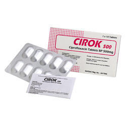 CIROK Ciprofloxacin 500mg Film-Coated Tablet 1's price in the ...